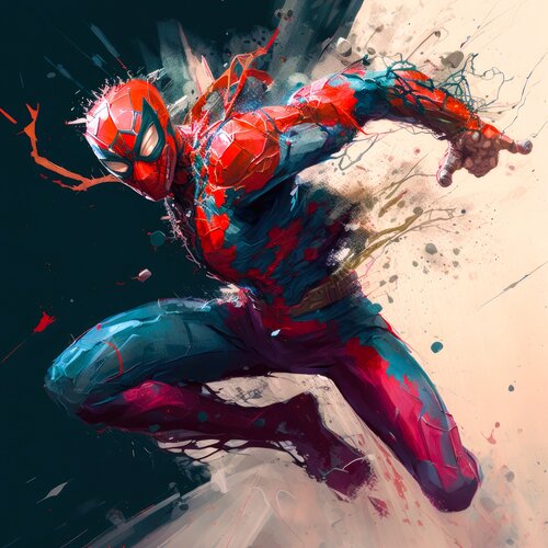 Spider Man Fan Art Wallpaper