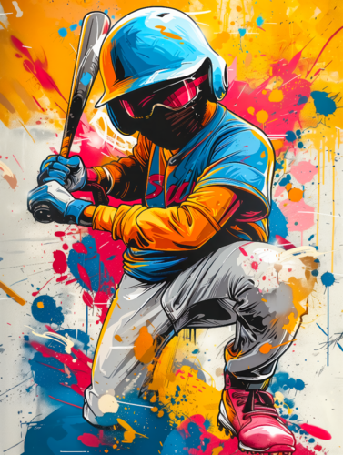 Baseball Paintings For Sale - SINGULART