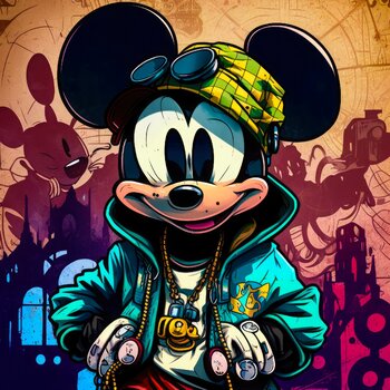 Mickey Mouse Swag