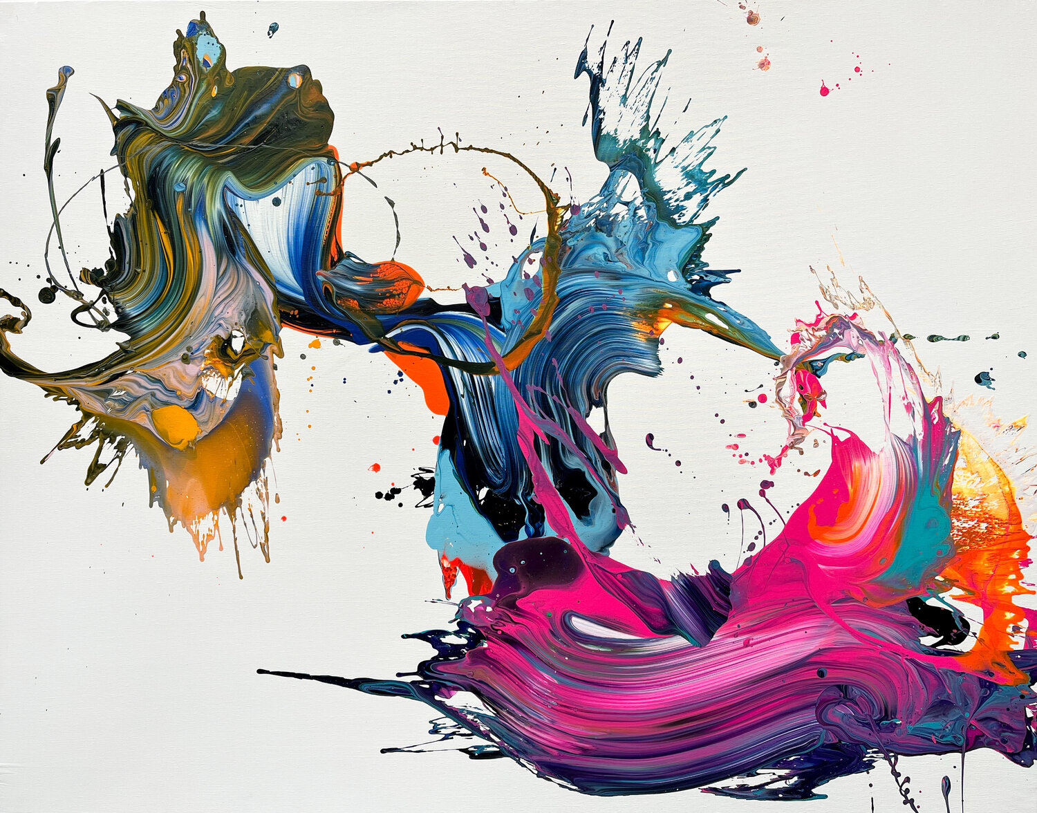 Nostos by Nikolaos Schizas (2023) : Painting Acrylic on Canvas - Singulart