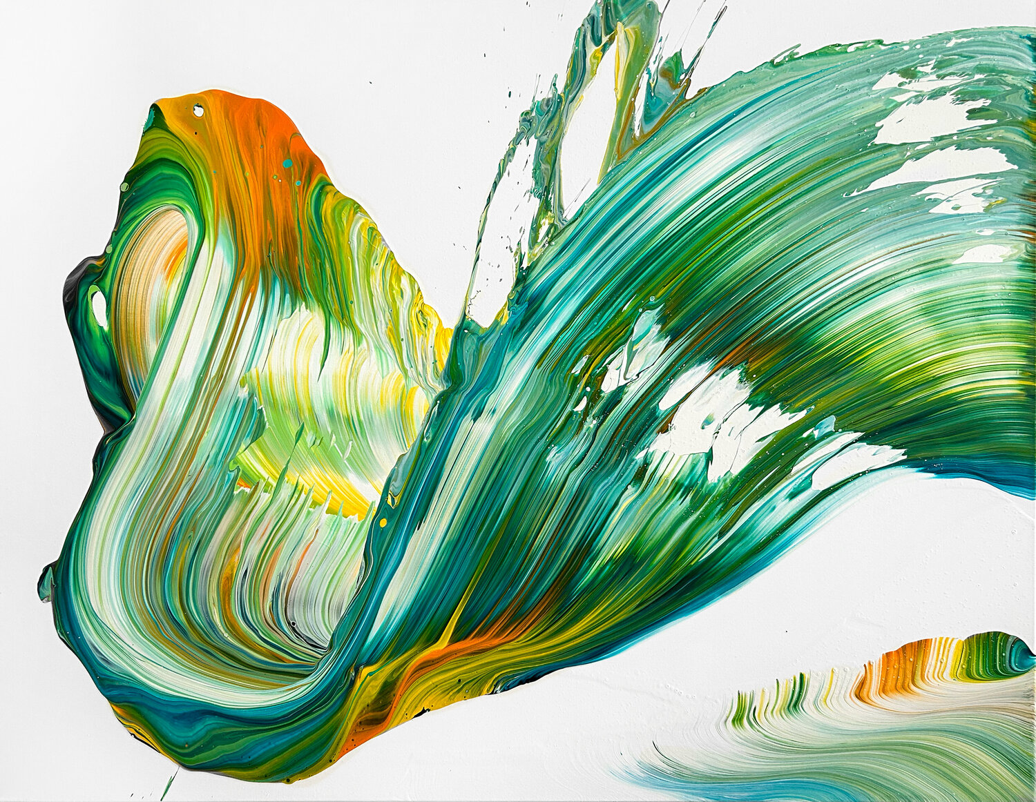 Un hermoso viaje by Nikolaos Schizas (2023) : Painting Acrylic on ...