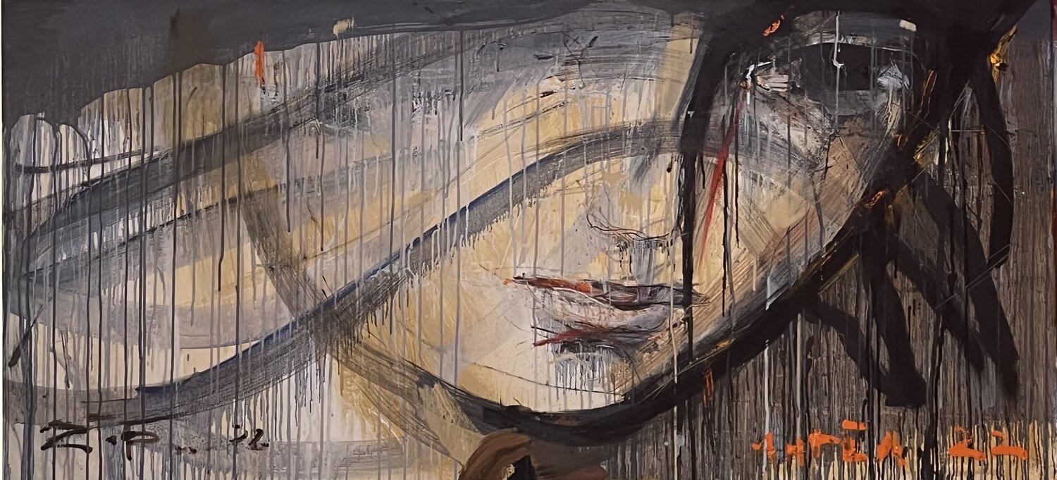 Angel by Eduard Belsky (2022) : Painting Acrylic, Oil on Canvas - Singulart