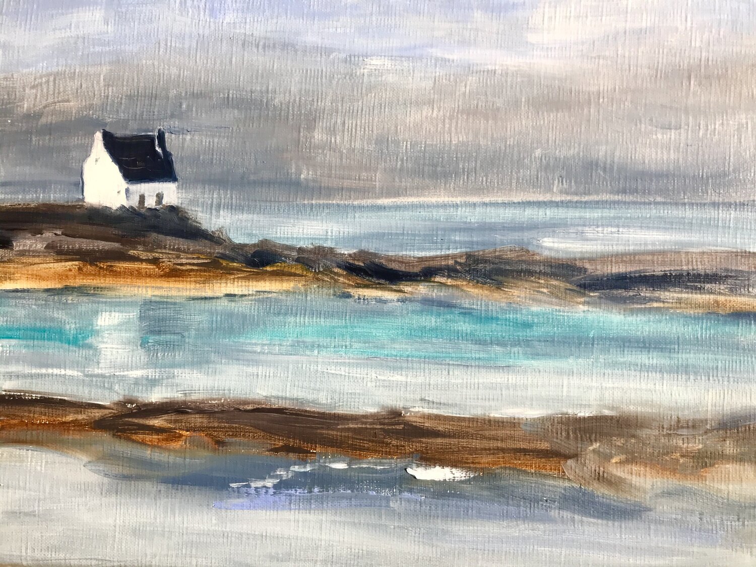 Coming home by Gabriela Akari (2020) : Painting Oil on Canvas - Singulart