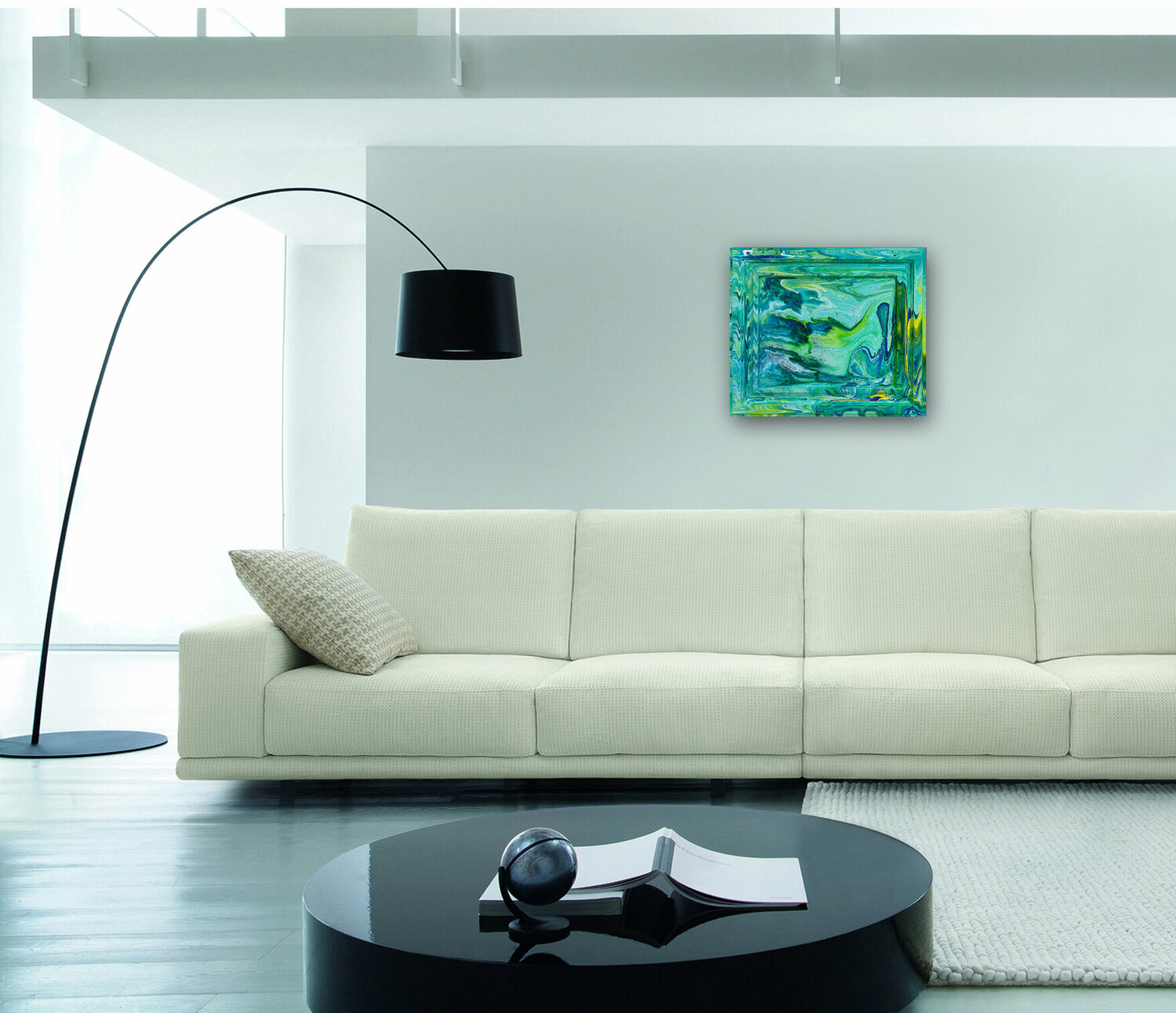 Cover Me In Marble by Preston M. Smith (Pms) (2021) : Painting Acrylic ...