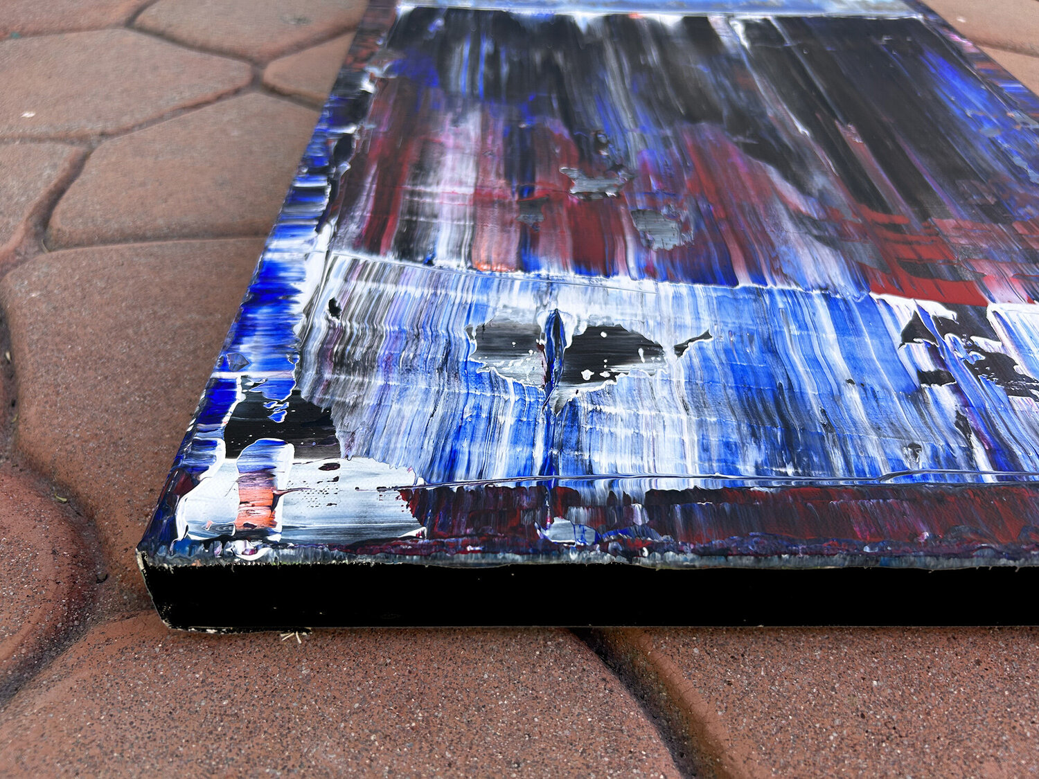 Cold As Ice by Preston M. Smith (Pms) (2026) : Painting Acrylic on ...