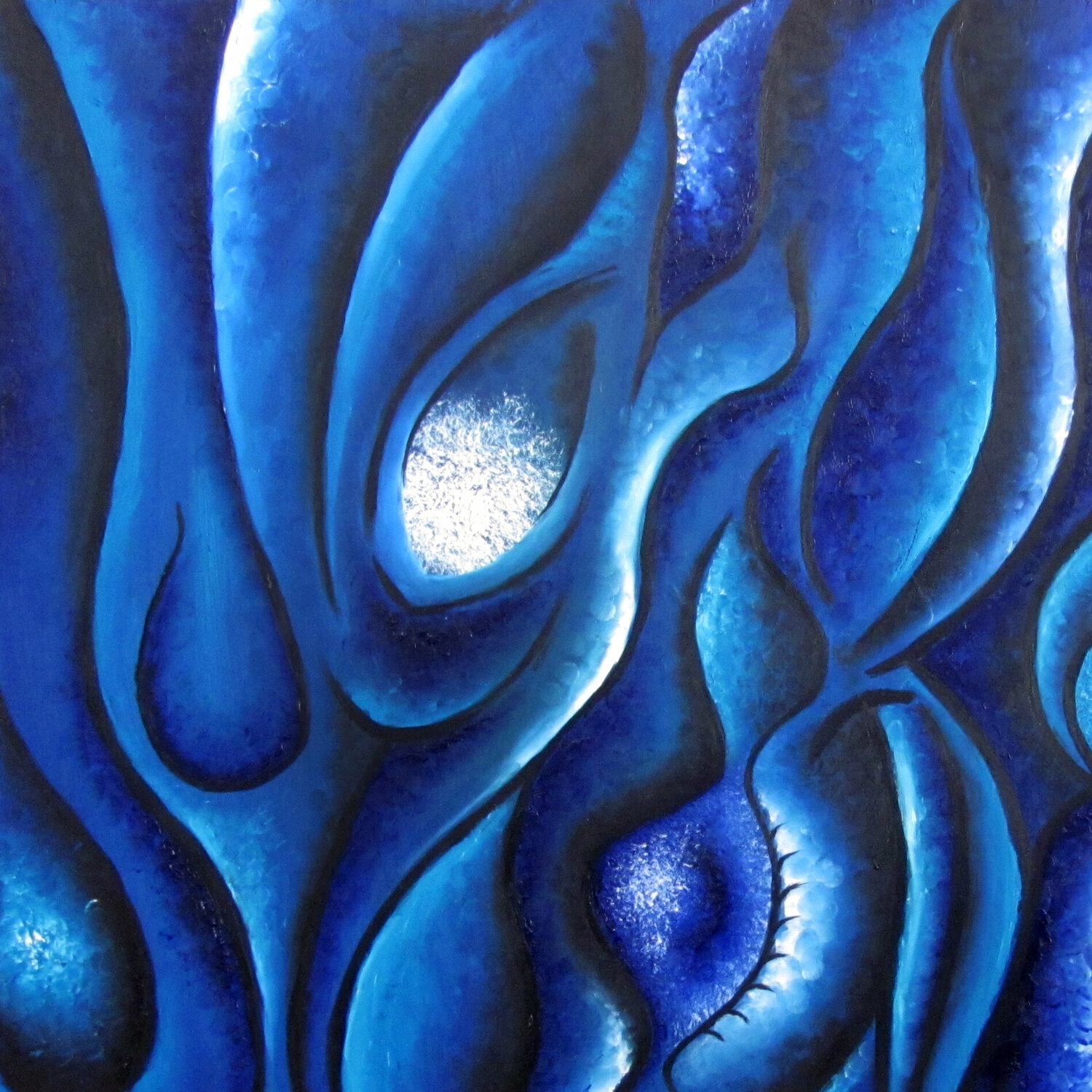 Atlantis by Preston M. Smith (Pms) (2013) : Painting Oil on Wood ...