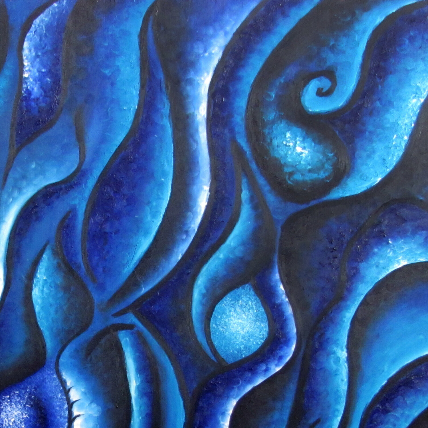 Atlantis by Preston M. Smith (Pms) (2013) : Painting Oil on Wood ...