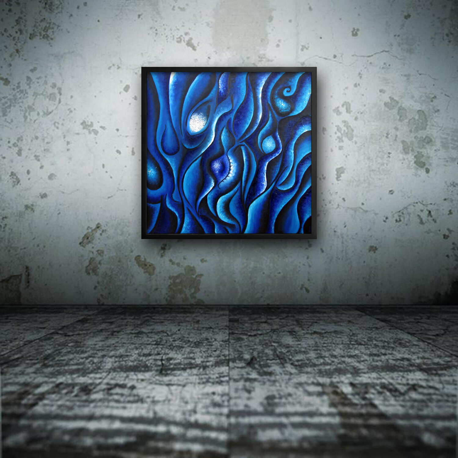 Atlantis by Preston M. Smith (Pms) (2013) : Painting Oil on Wood ...