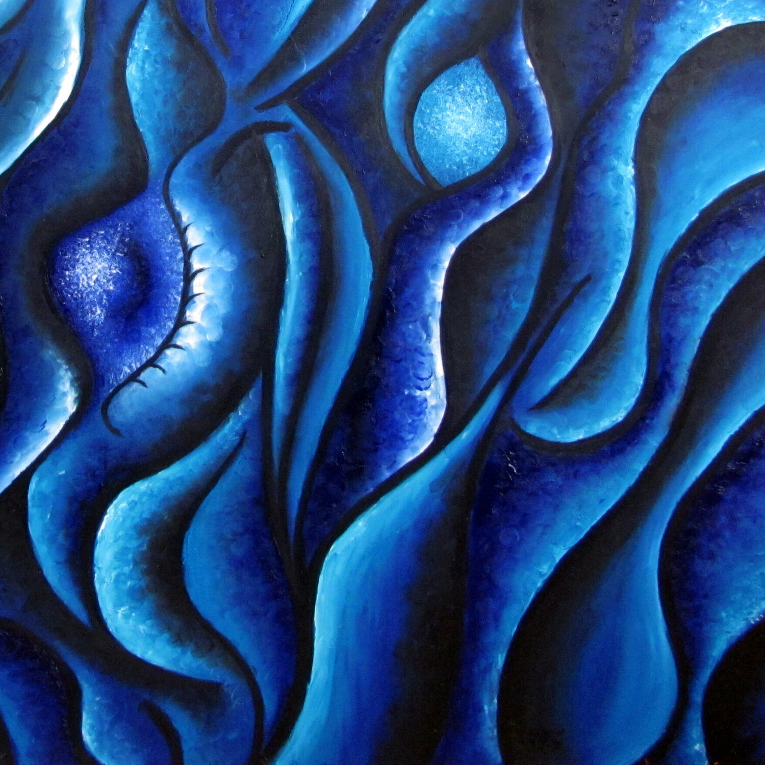 Atlantis by Preston M. Smith (Pms) (2013) : Painting Oil on Wood ...