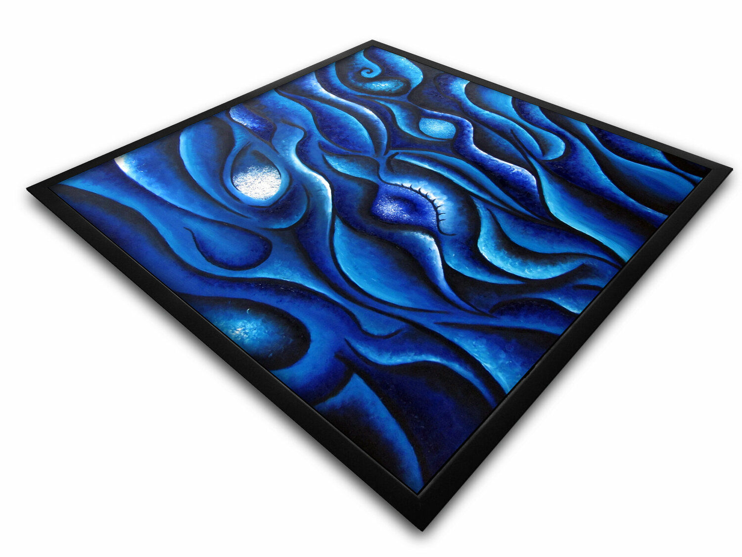 Atlantis by Preston M. Smith (Pms) (2013) : Painting Oil on Wood ...