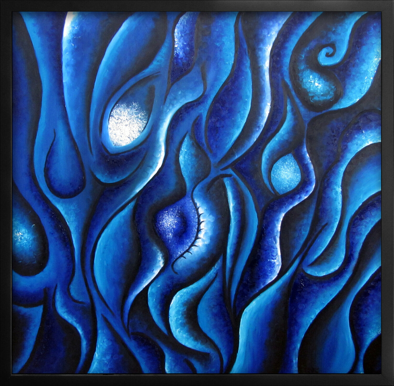 Atlantis by Preston M. Smith (Pms) (2013) : Painting Oil on Wood ...