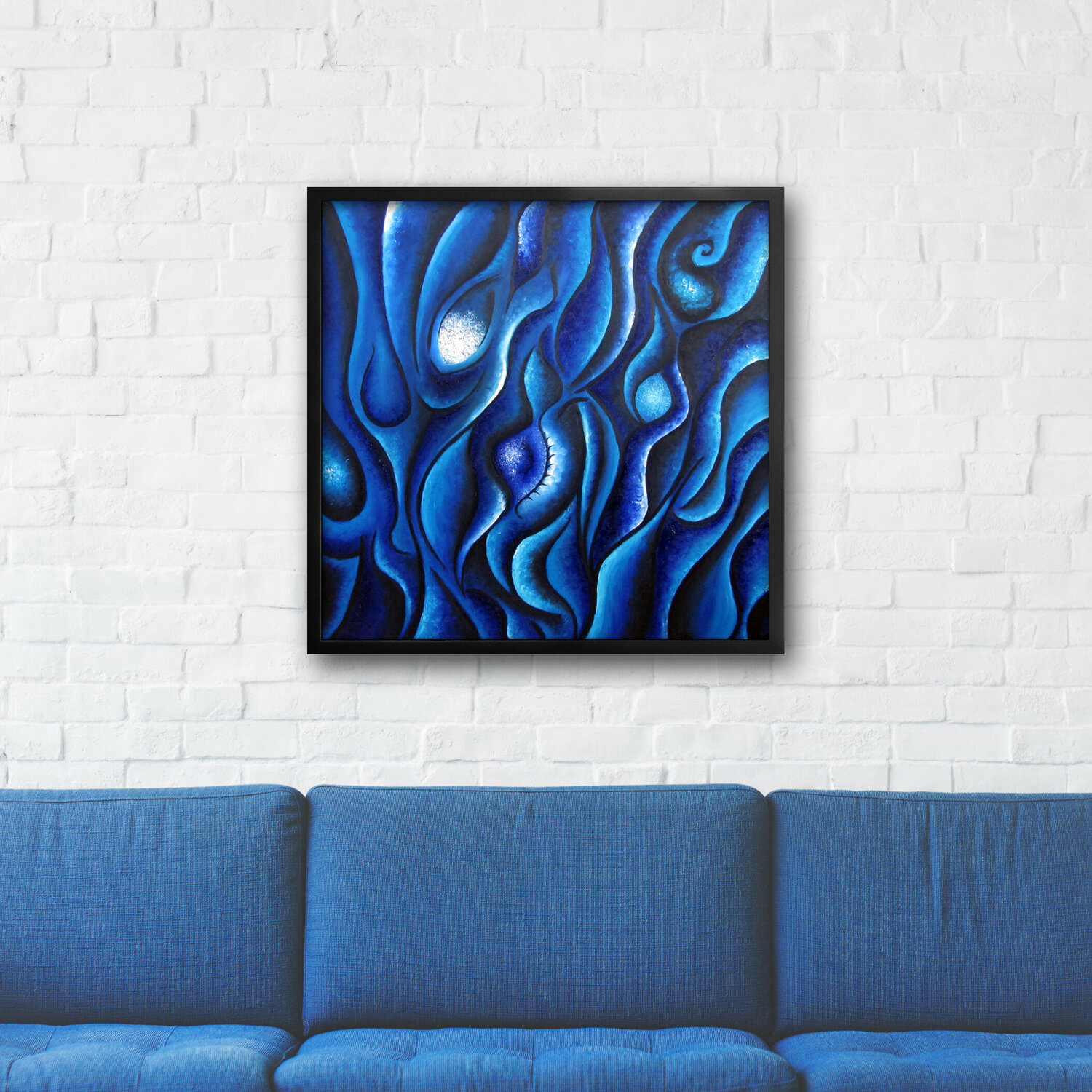 Atlantis by Preston M. Smith (Pms) (2013) : Painting Oil on Wood ...