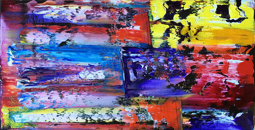 Kick Out The Jams by Preston M. Smith (Pms) (2021) : Painting Oil on ...