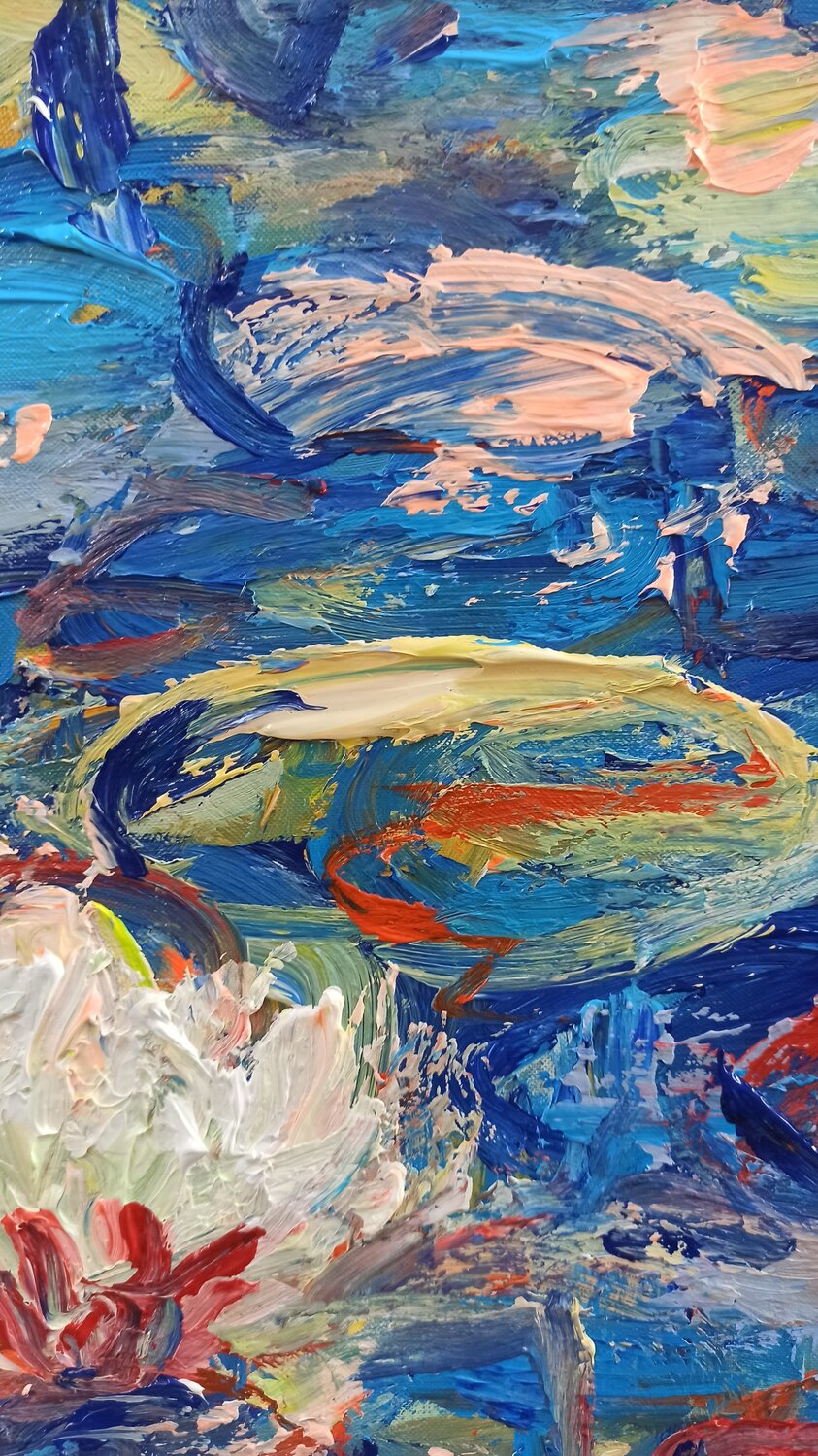 Early morning by Le Anh Tuan Le Anh (2023) : Painting Acrylic on Canvas - Singulart