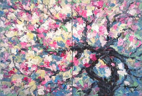 Le Anh Tuan Le Anh Artist: Paintings for sale - Singulart