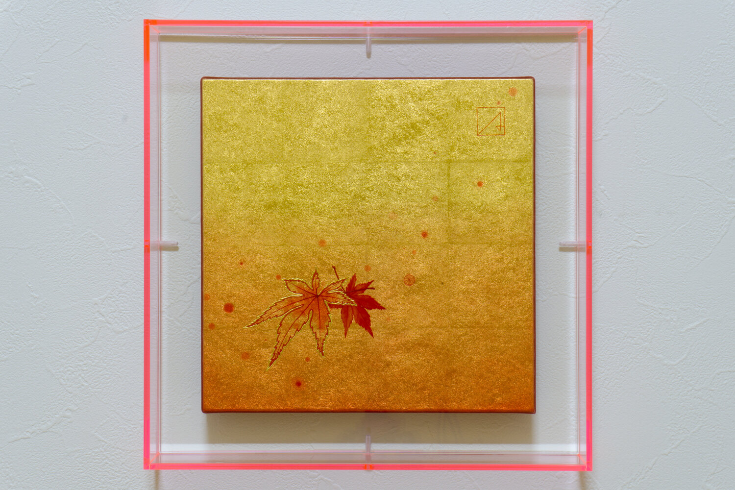 AUTUMN LEAVES DIAGRAM ... CREATING MARGINS -RY- ／ 紅葉圖 ... 余白の創造 -RY- by ...