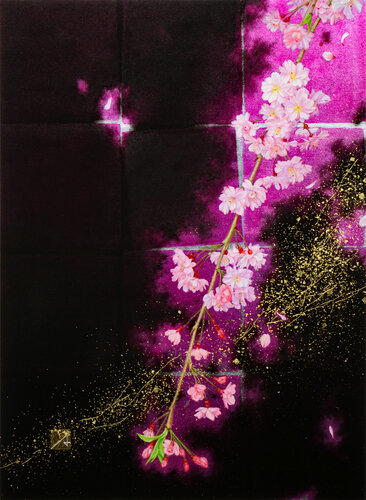 SAKURA DIAGRAM ... MARGINS OF THE THE DAWN ／ 櫻圖 ... 黎明の余白 by Akihiro ...