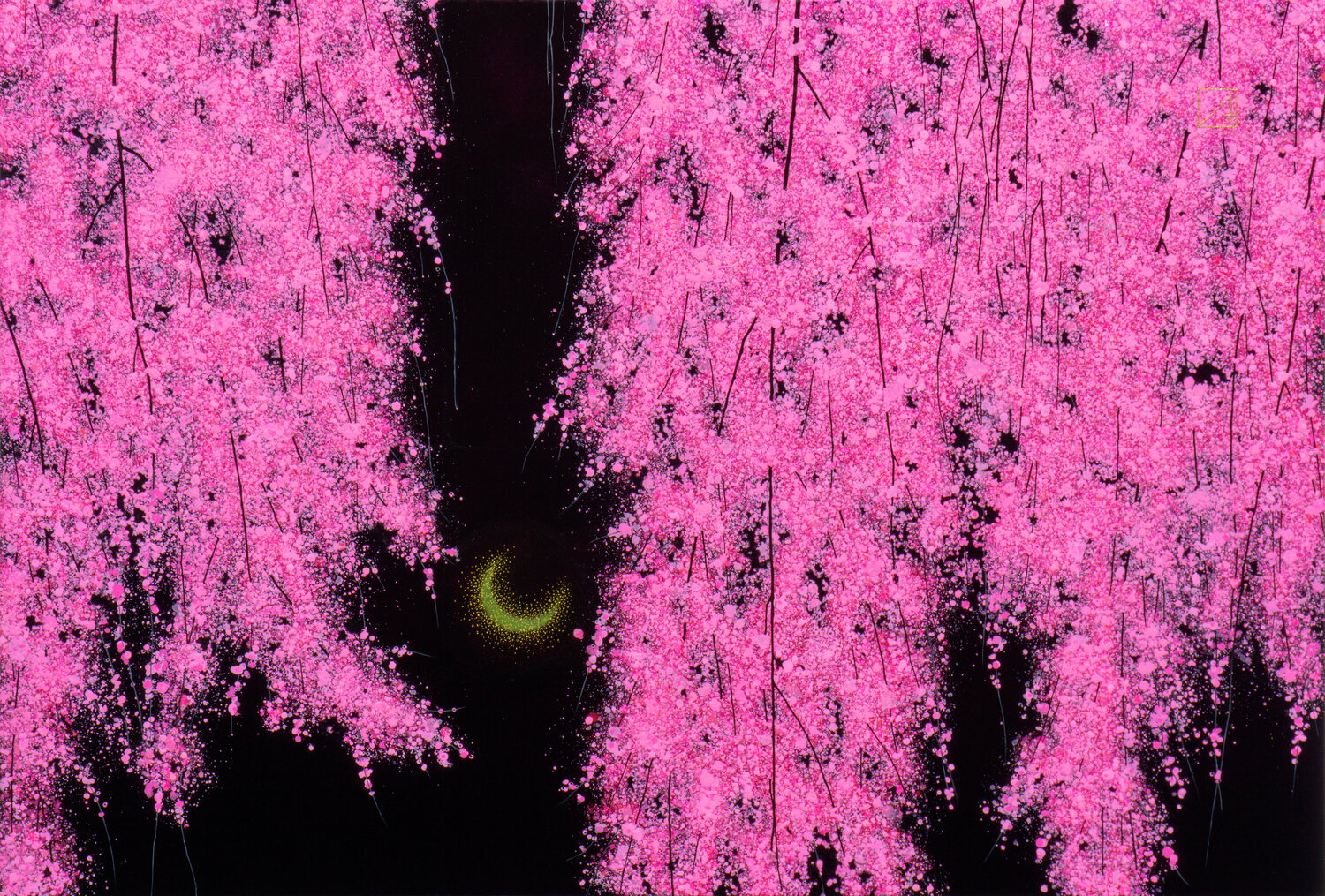SAKURA DIAGRAM ... MARGINS OF THE CRESCENT NIGHT ／ 櫻圖 ... 三日月夜の余白 by ...