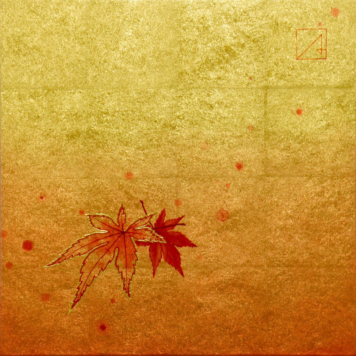 AUTUMN LEAVES DIAGRAM ... CREATING MARGINS -RY- ／ 紅葉圖 ... 余白の創造 -RY ...