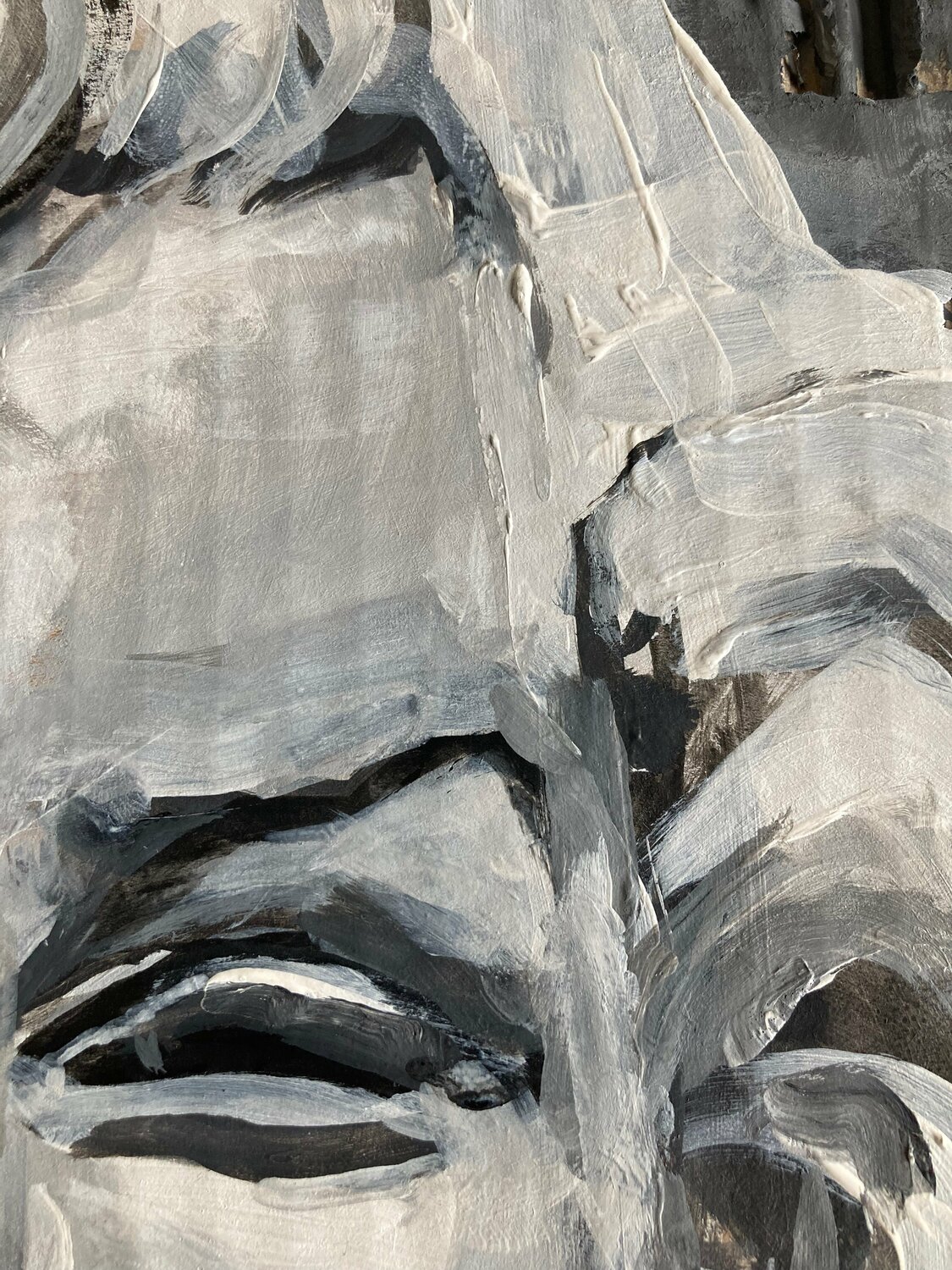 Marilyn Monroe IV von Petra Girschewski (2022): Malerei Acryl auf ...