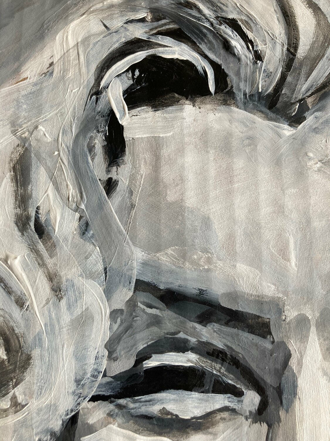 Marilyn Monroe IV von Petra Girschewski (2022): Malerei Acryl auf ...