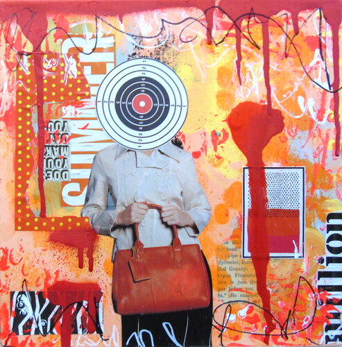 Must Read Nancy Drew de Lorette C. Luzajic (2025): Pintura Acrílico ...