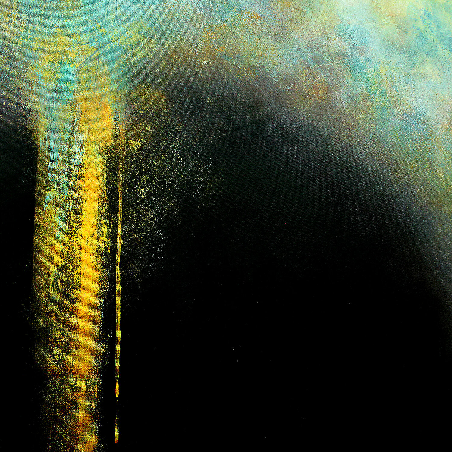 Abyss of Time by Peisy Ting (2021) : Painting Acrylic on Canvas - Singulart