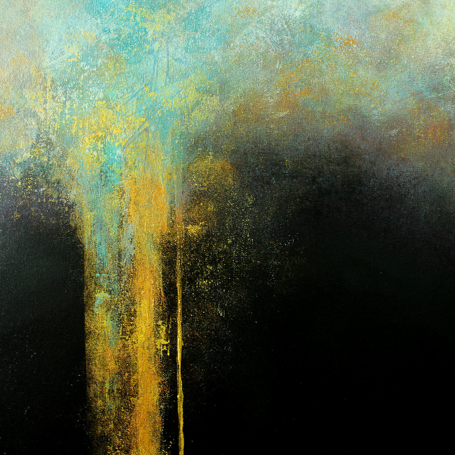 Abyss of Time by Peisy Ting (2021) : Painting Acrylic on Canvas - Singulart