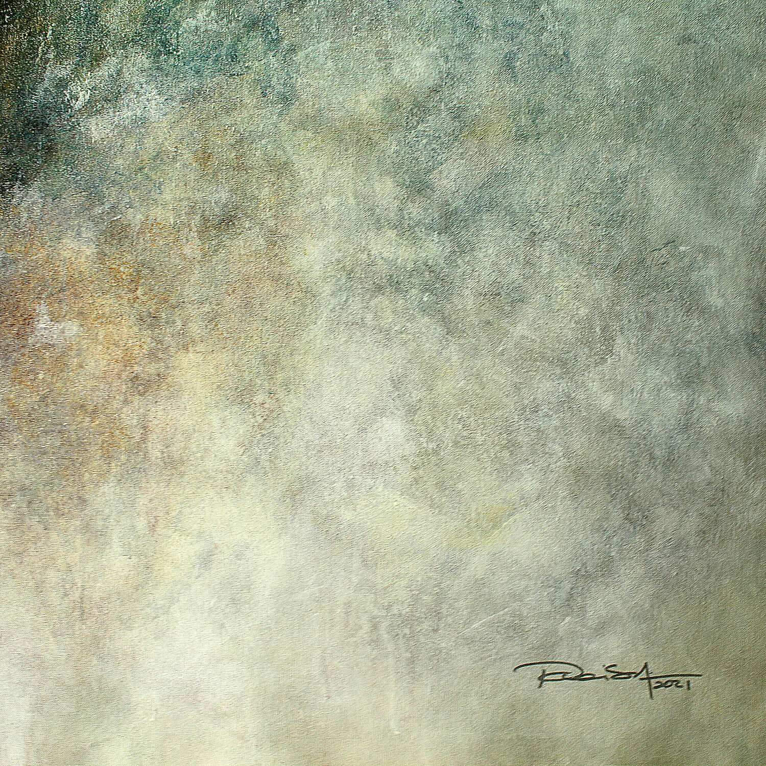 Abyss of Time by Peisy Ting (2021) : Painting Acrylic on Canvas - Singulart