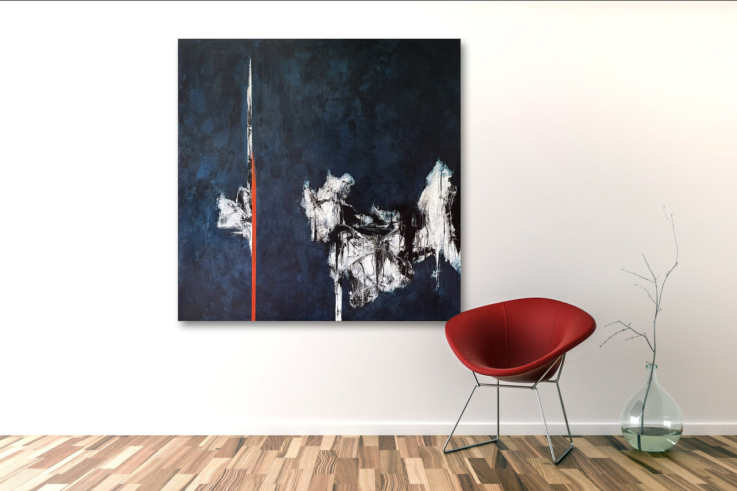 Paradox by Peisy Ting (2021) : Painting Acrylic on Canvas - SINGULART