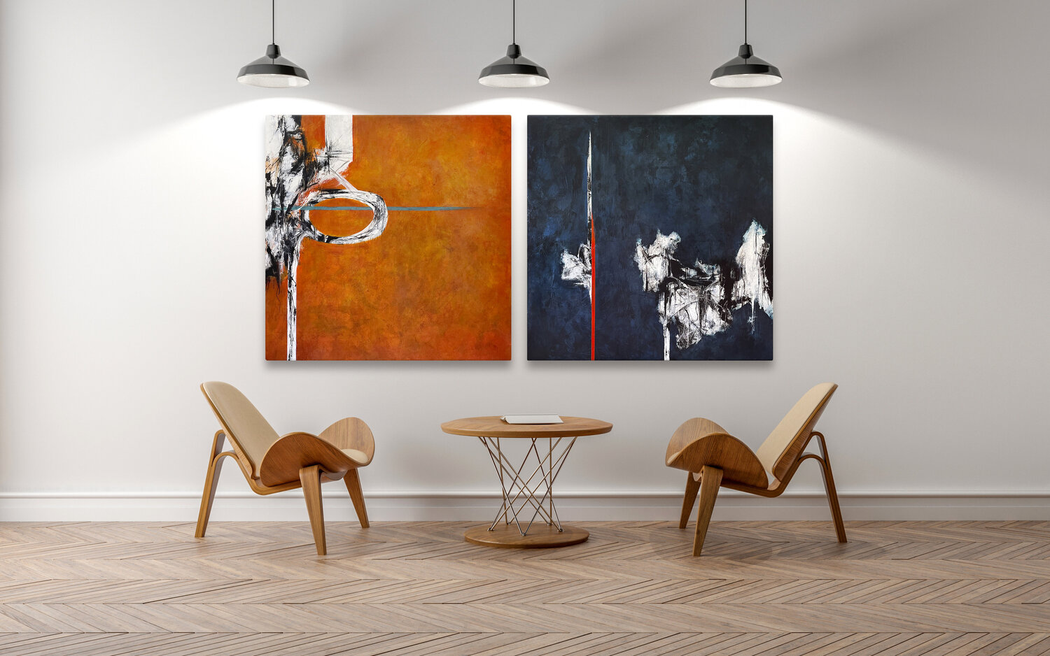 Paradox by Peisy Ting (2021) : Painting Acrylic on Canvas - SINGULART