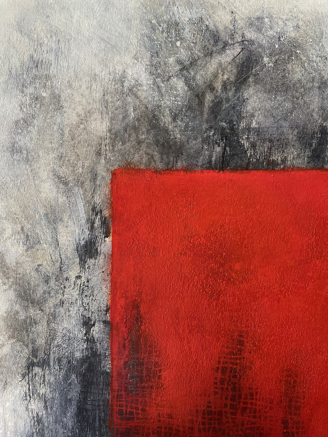 Rouge by Peisy Ting (2021) : Painting Acrylic on Canvas - Singulart