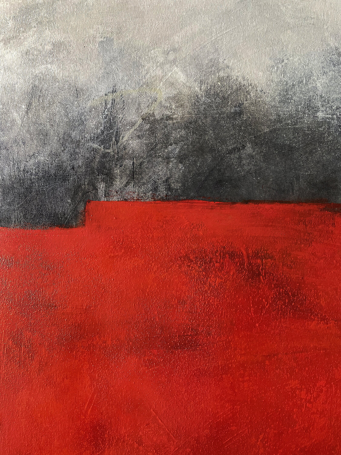 Rouge by Peisy Ting (2021) : Painting Acrylic on Canvas - Singulart