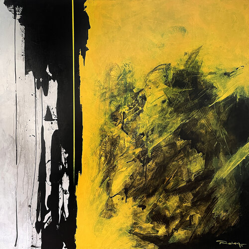 Oxymoron by Peisy Ting (2021) : Painting Acrylic on Canvas - SINGULART