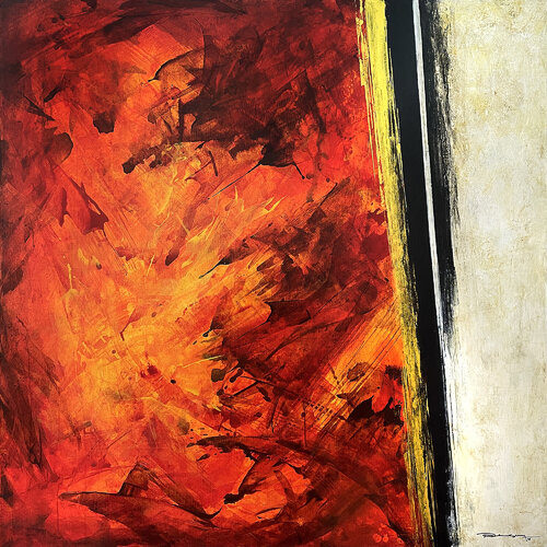 Oxymoron by Peisy Ting (2021) : Painting Acrylic on Canvas - SINGULART