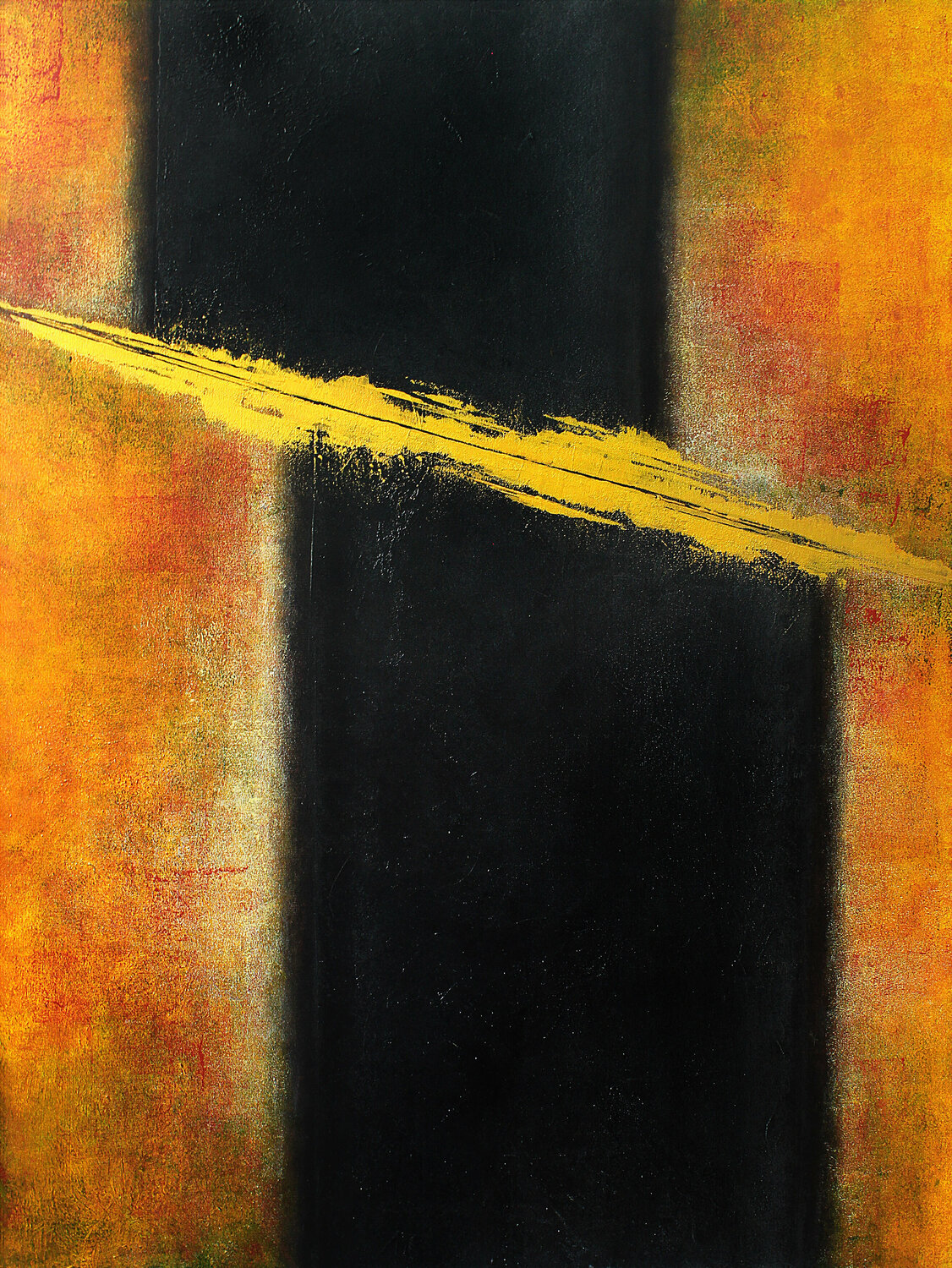 Detached Consciousness by Peisy Ting (2018) : Painting Acrylic on ...