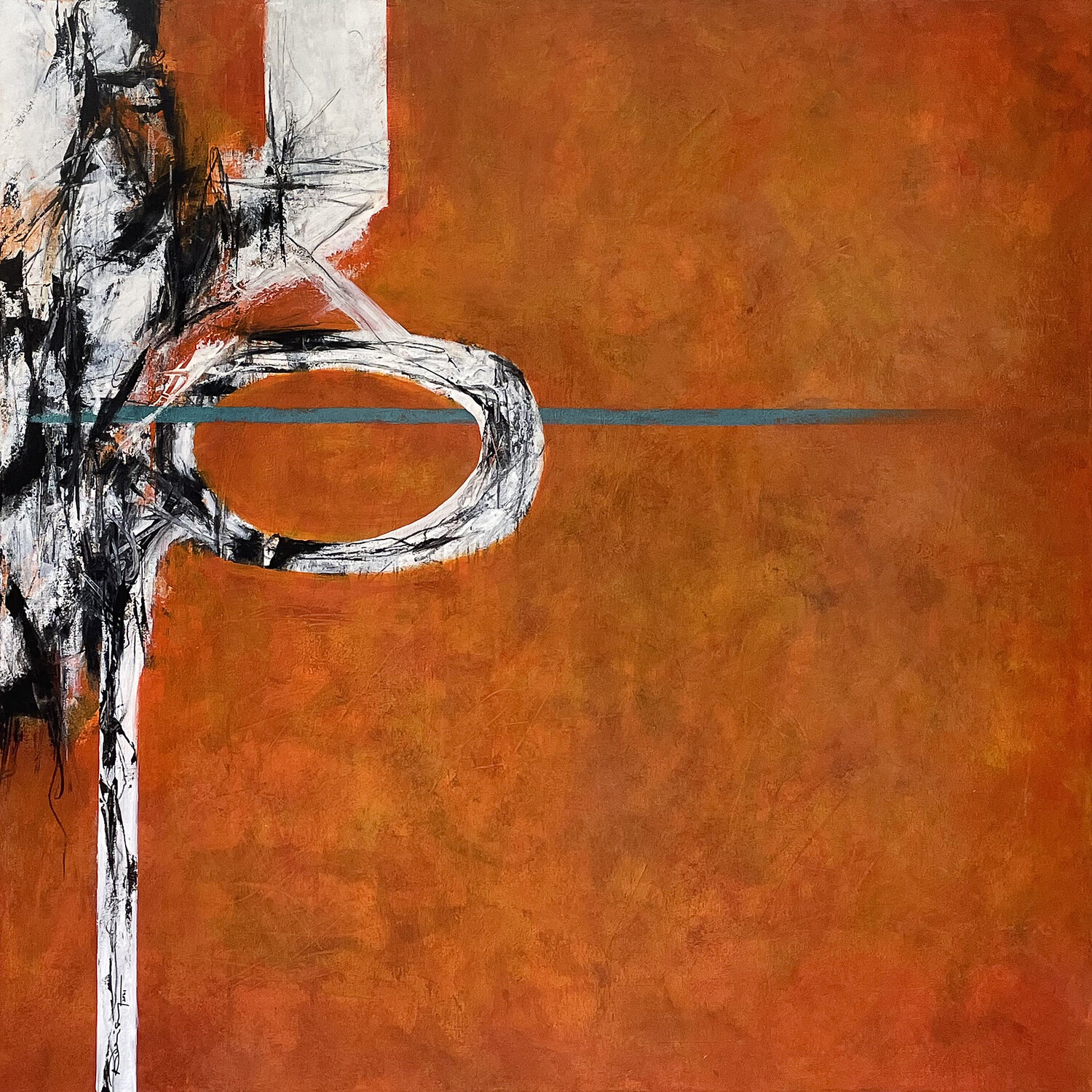 Oxymoron by Peisy Ting (2021) : Painting Acrylic on Canvas - Singulart