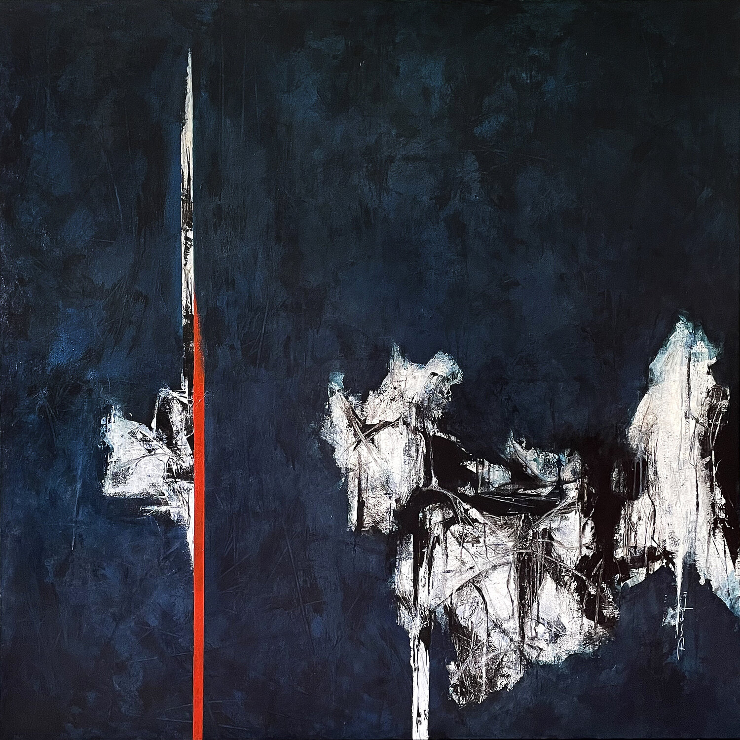 Paradox by Peisy Ting (2021) : Painting Acrylic on Canvas - SINGULART