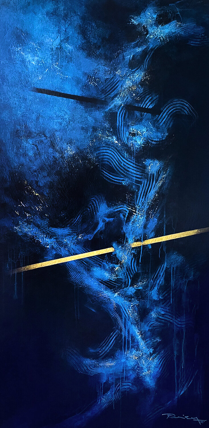 The Moment of Existence I by Peisy Ting (2023) : Painting Acrylic on ...