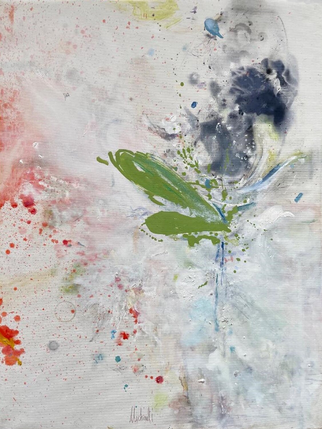 Ephimeros by Rasim Michaeli (2022) : Painting Oil on Canvas - Singulart