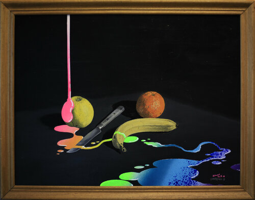 Nature morte de Edmond Li Bellefroid (2019): Pintura Acrílico, Óleo en ...