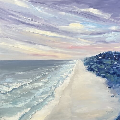 Paintings Of Beaches
