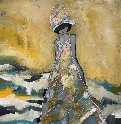 The Light by Karolina Palmér (2022) : Painting Acrylic on Canvas ...