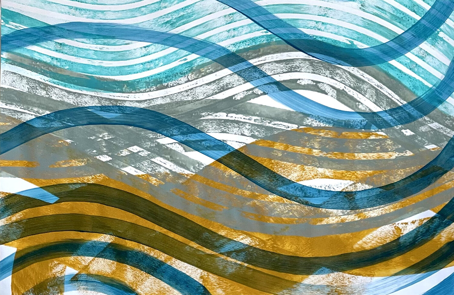 Tides 2 by Maria Lobo (2022) : Print Giclée print on Paper - Singulart