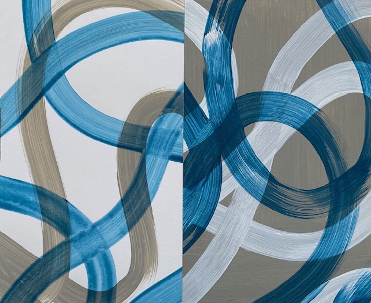 Ocean Tracks One by Maria Lobo (2022) : Print Giclée print on Paper ...