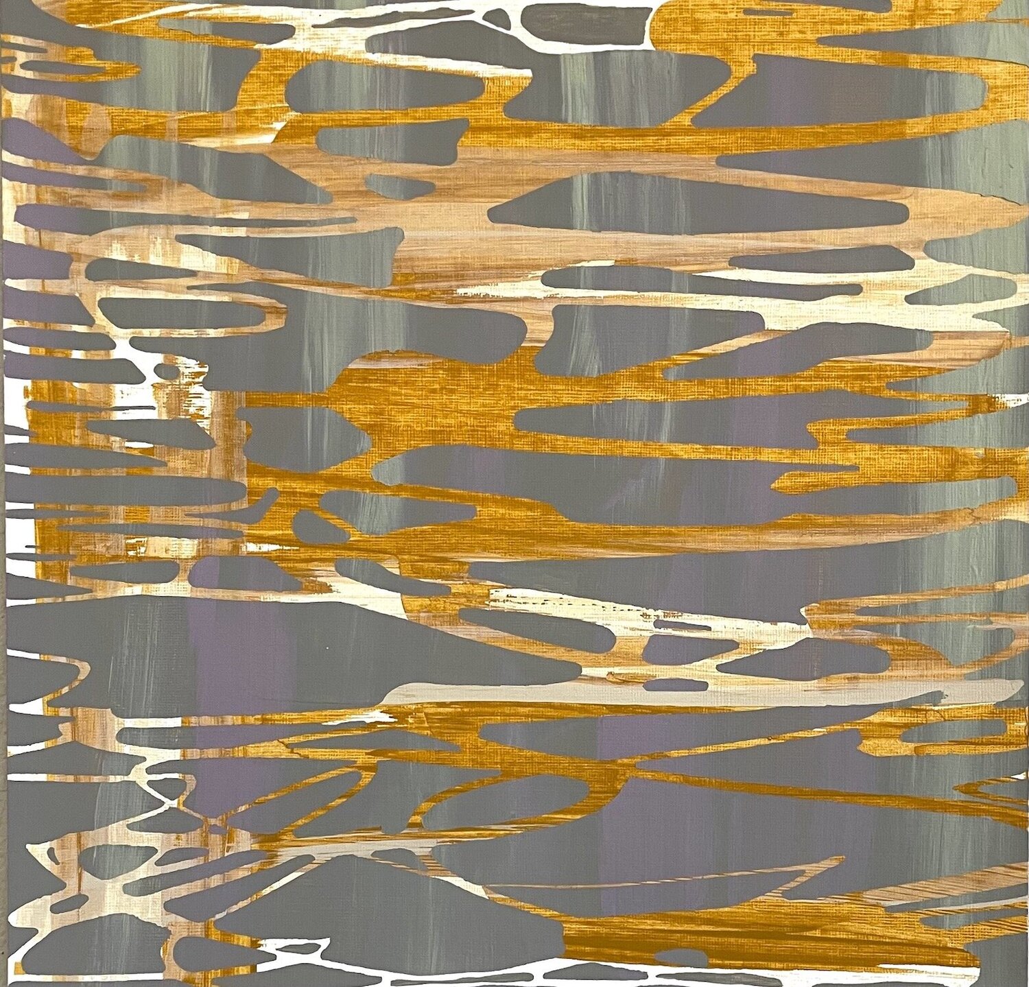 Dreams Rivers of Gold by Maria Lobo (2021) : Print Giclée print on ...