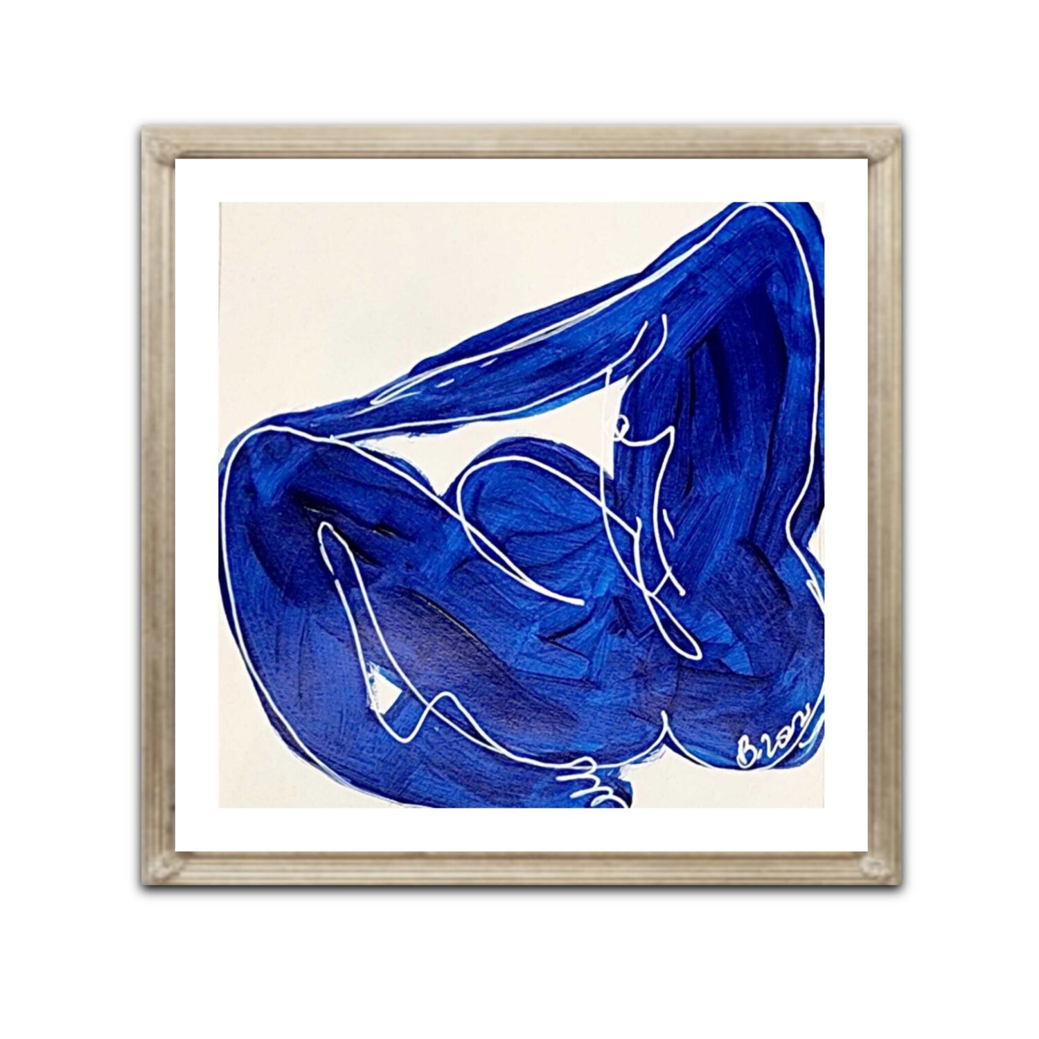 Petite Beaute 21 by Rebecca Wing Sze Lam (2022) : Painting Acrylic on Paper - Singulart