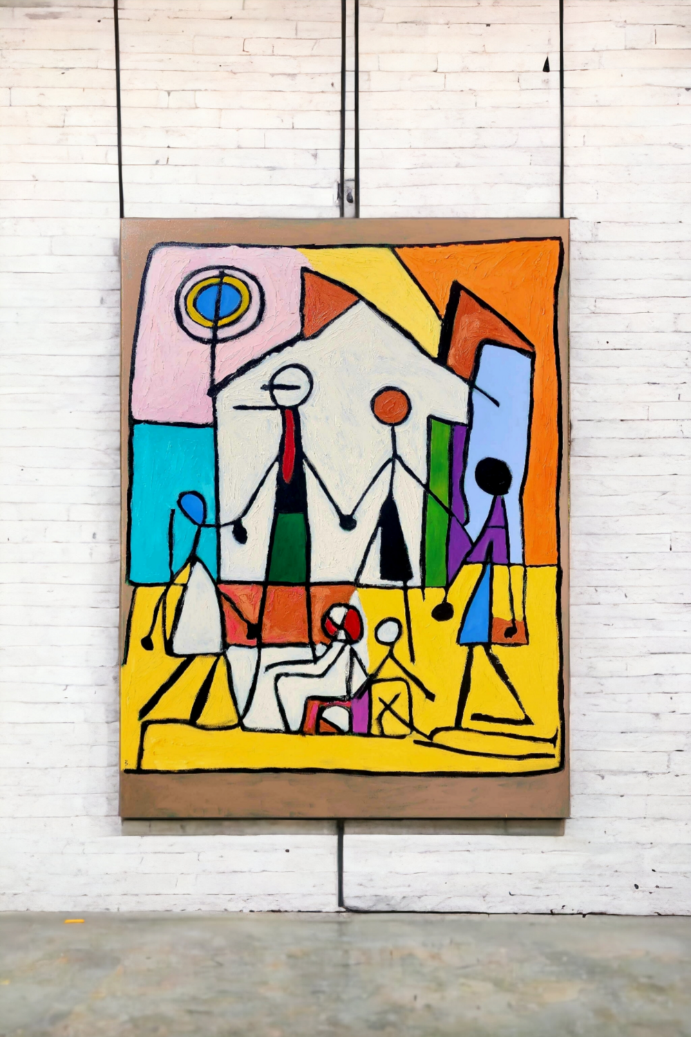 Draw me a house // LWS01082023 by Rebecca Wing Sze Lam (2023 ...