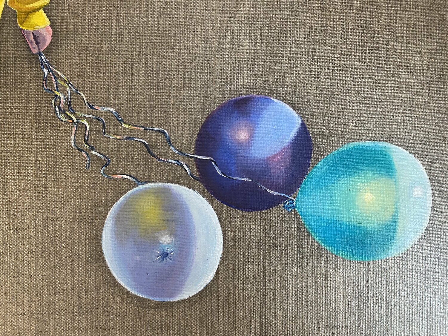 Still a child by Elena Zima (2021) : Painting Oil on Canvas - Singulart