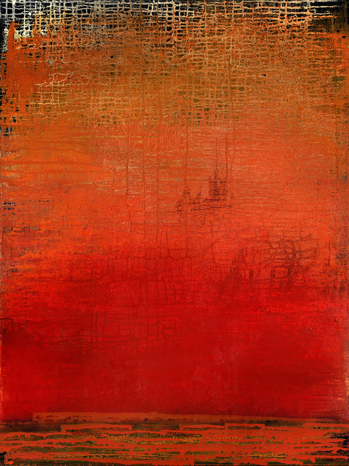 The Abode of Simorgh by Yari Ostovany (2022) : Painting Oil on Canvas - Singulart